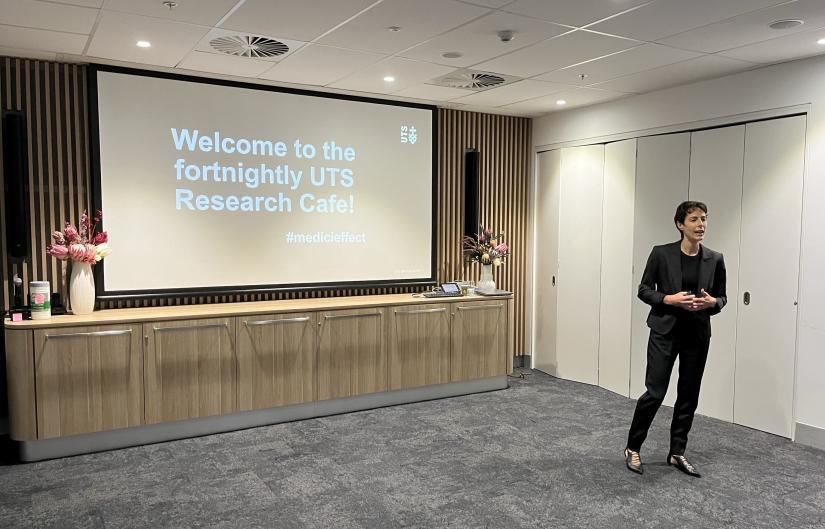 Forging connections at the Research Cafe | RES Hub